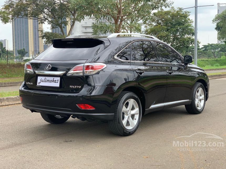 Jual Mobil Lexus RX270 2012 RX270 2.7 di DKI Jakarta Automatic SUV ...