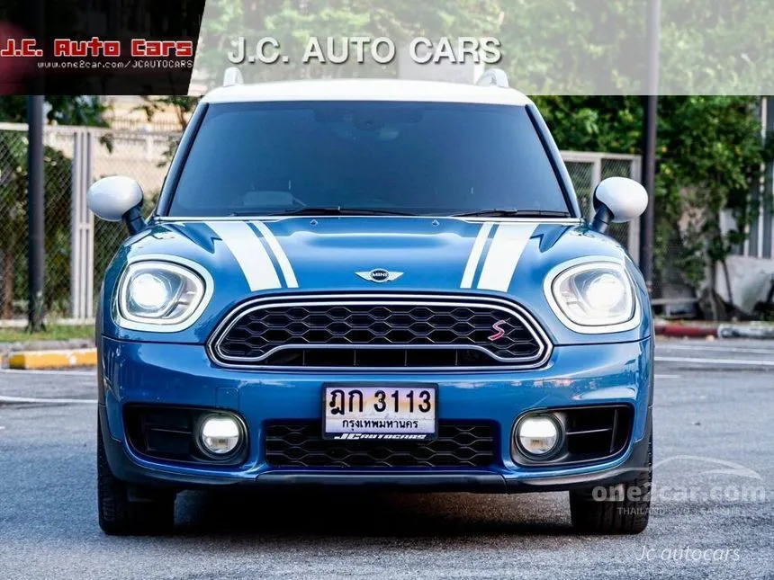 2017 Mini Cooper 2.0 F60 Countryman S Countryman Hatchback for sale on ...