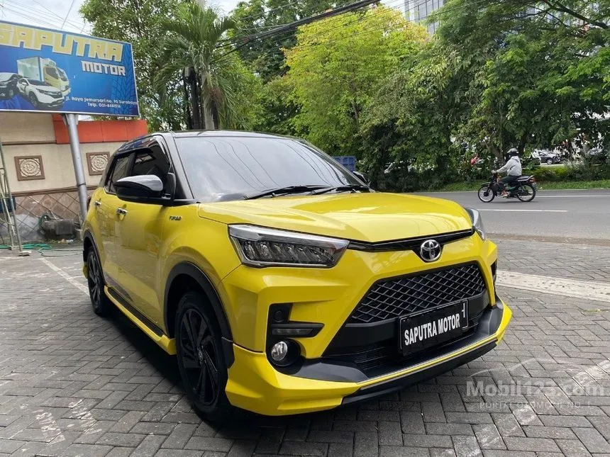 Jual Mobil Toyota Raize 2021 GR Sport 1.0 di Jawa Timur Automatic Wagon ...