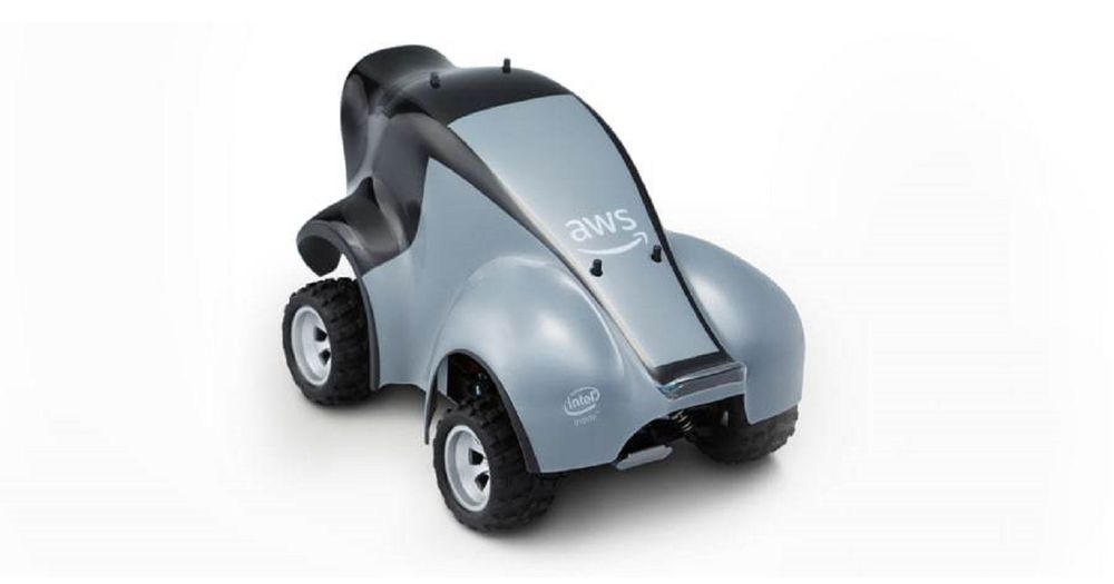 Amazon's DeepRacer Is The AI Racecar Of The Future - Auto News - Carlist.my