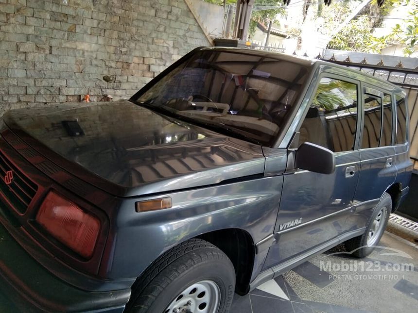 Jual Mobil Suzuki Vitara 1994 1.6 di DKI Jakarta Manual SUV Biru Rp 85. ...