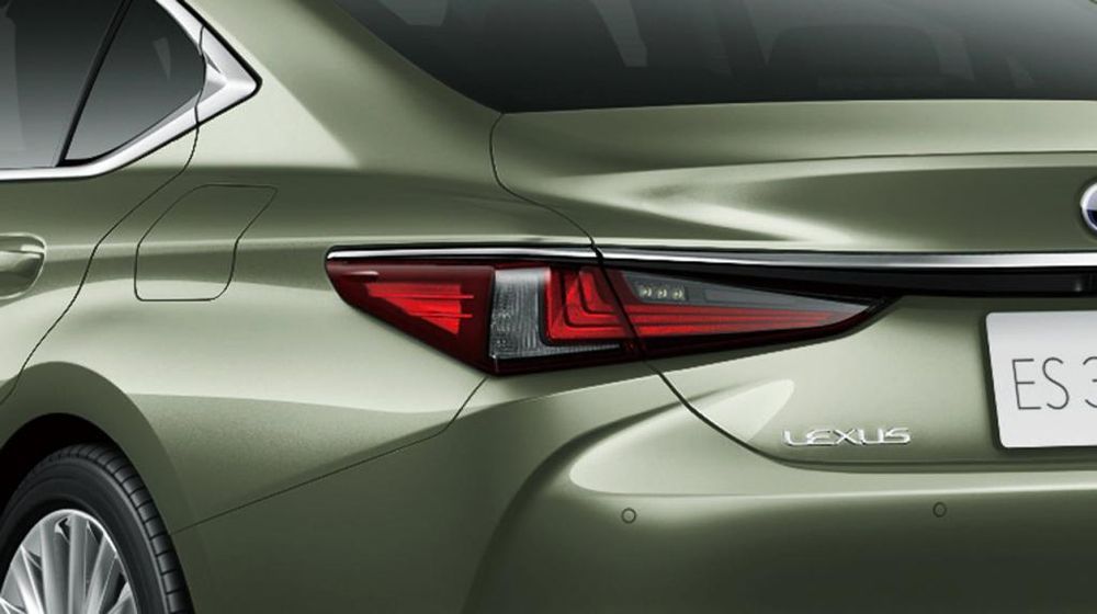 All-New Seventh Generation Lexus ES Launched In Japan, Digital Outer ...