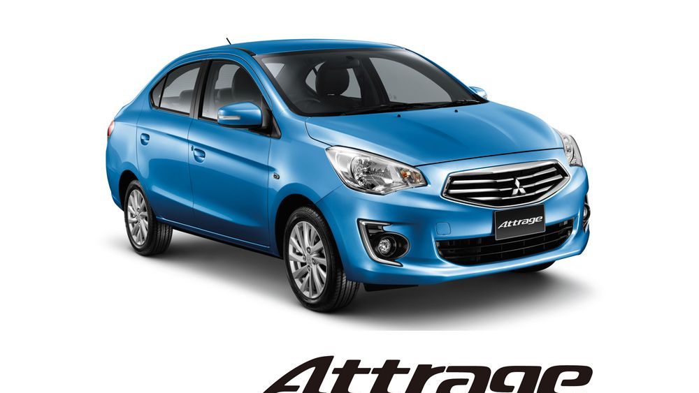 Mitsubishi Mirage Sedan เคาะชื่อ Attrage (แอททราจ) - ข่าวในวงการรถยนต์