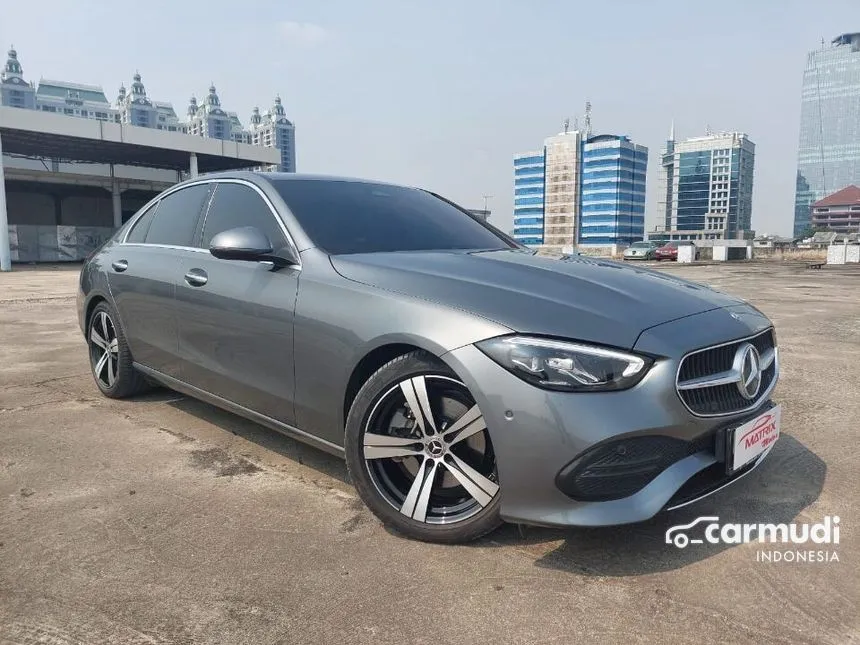 Mercedes-Benz C200 2022 Avantgarde Line 1.5 in DKI Jakarta Automatic ...