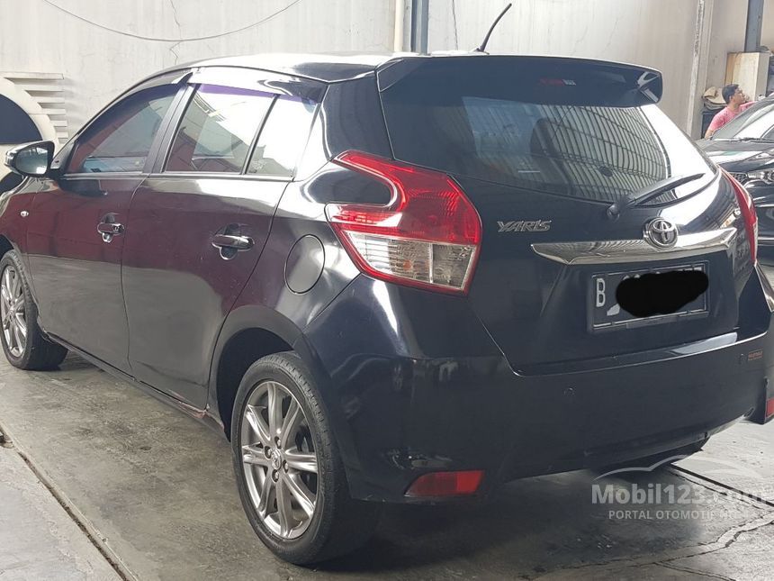 Jual Mobil Toyota Yaris 2015 G 1.5 di DKI Jakarta Automatic Hatchback ...