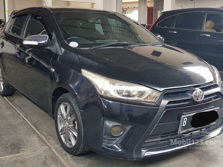 Jual Mobil Toyota Yaris 2015 G 1.5 di DKI Jakarta Automatic Hatchback ...