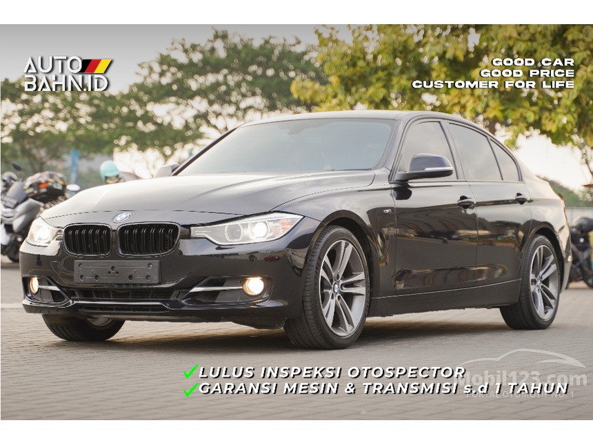 Jual Mobil BMW 328i 2015 Sport 2.0 di Jawa Barat Automatic Sedan Hitam ...