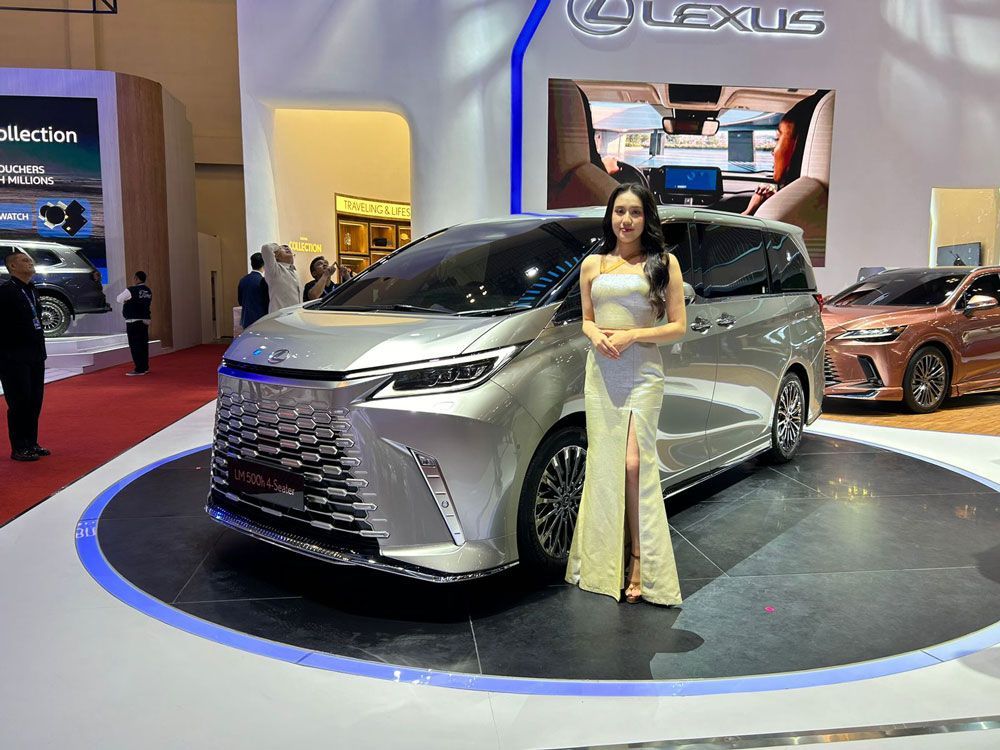 MPV Mewah Hybrid Terbaru! Harga Estimasi Lexus LM 500h di Indonesia Rp3,3 M - Mobil Baru | Mobil123