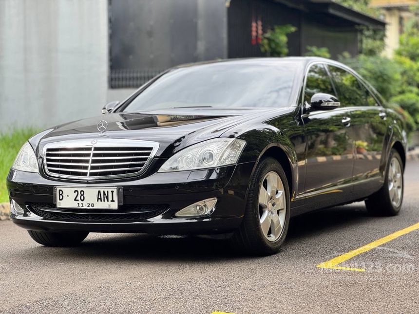 Jual Mobil Mercedes-Benz S350 L 2008 3.5 di DKI Jakarta Automatic Sedan ...