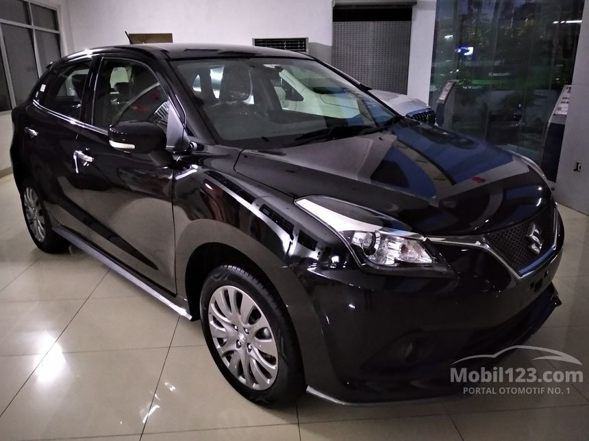Jual Mobil Suzuki Baleno 2018 GL 1.4 di Banten Manual Hatchback Hitam ...