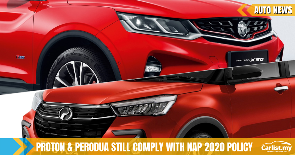 Proton & Perodua still meet national car manufacturer criteria - MITI ...