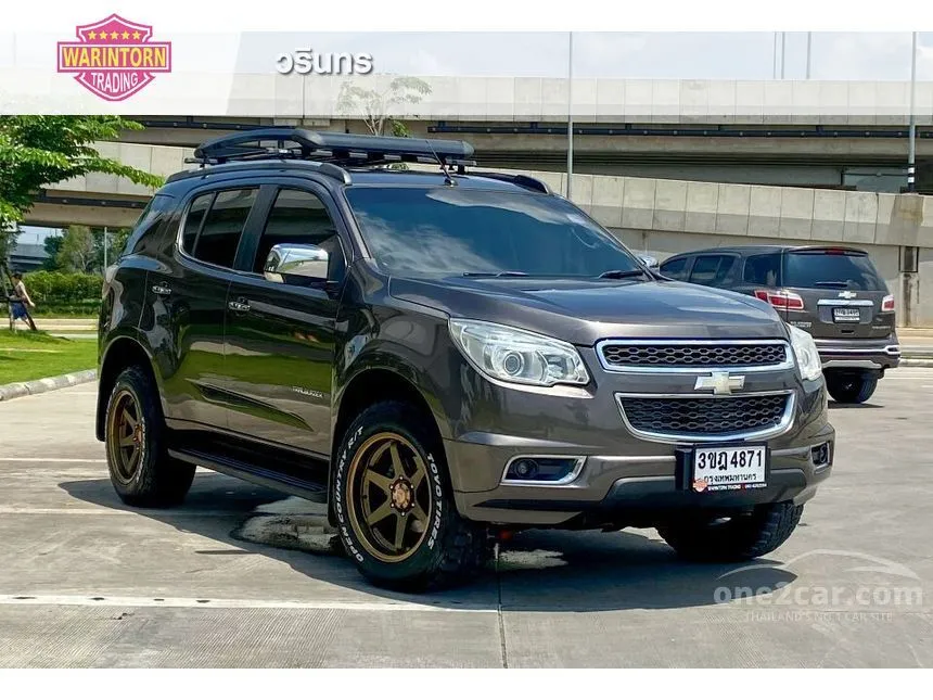 2013 Chevrolet Trailblazer 2.8 (ปี 12-16) LTZ 4WD SUV มือสอง One2car