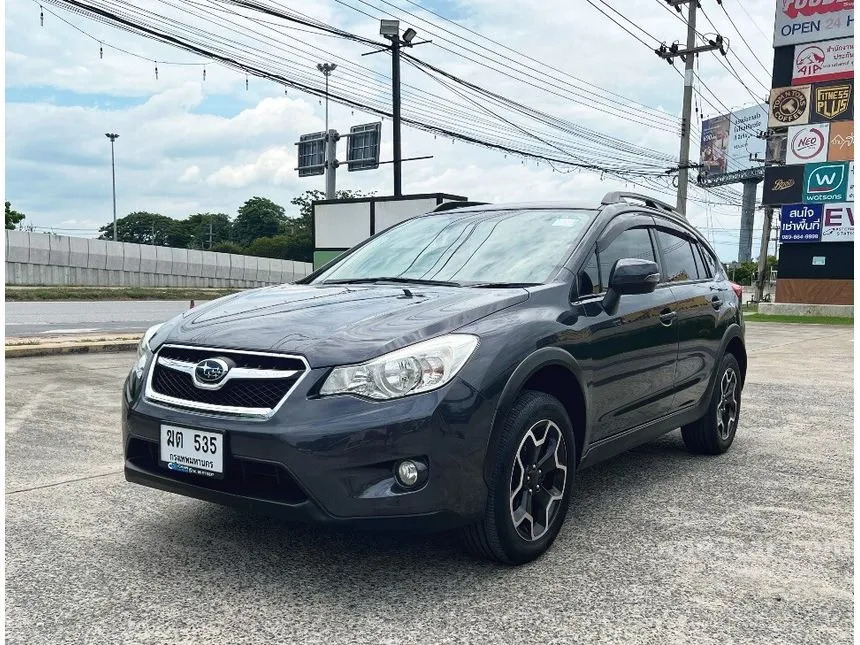 2017 Subaru XV 2.0 (ปี 12-16) XV 4WD SUV มือสอง One2car
