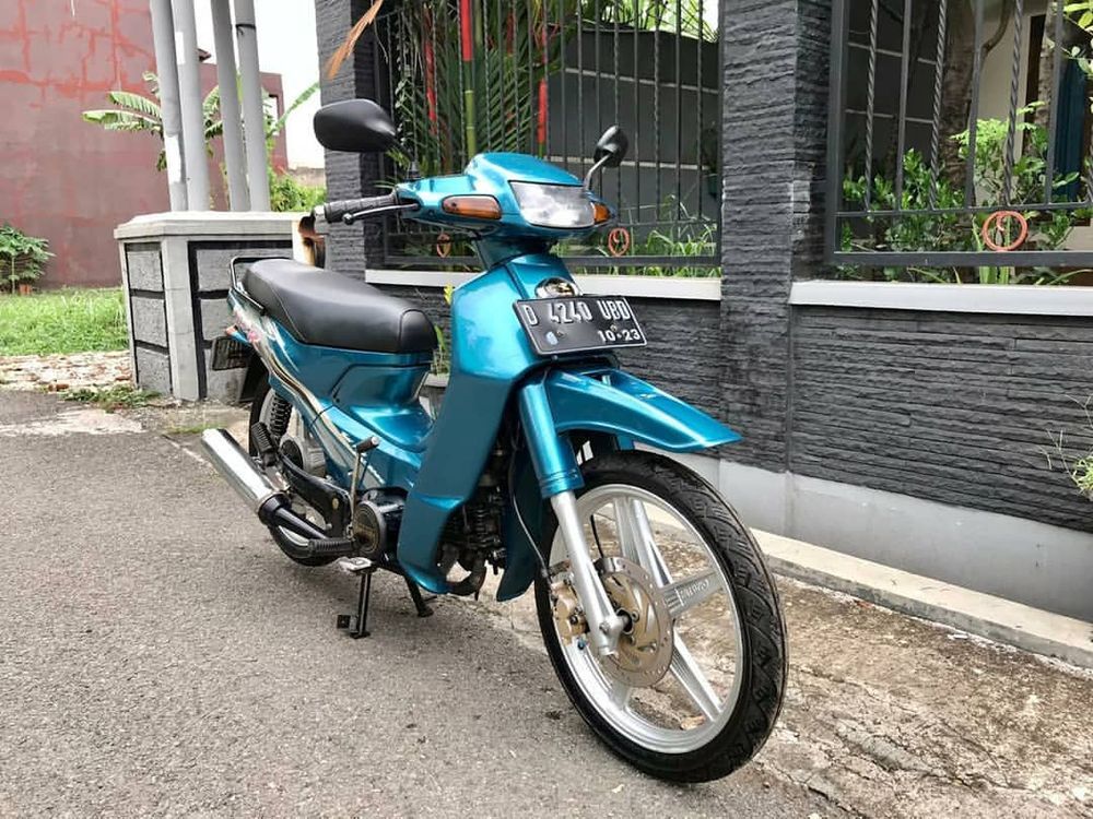 Fakta Penting Seputar Kawasaki Kaze R, Bebek Legendaris 'Pabrikan Hijau' - Panduan Pembeli ...