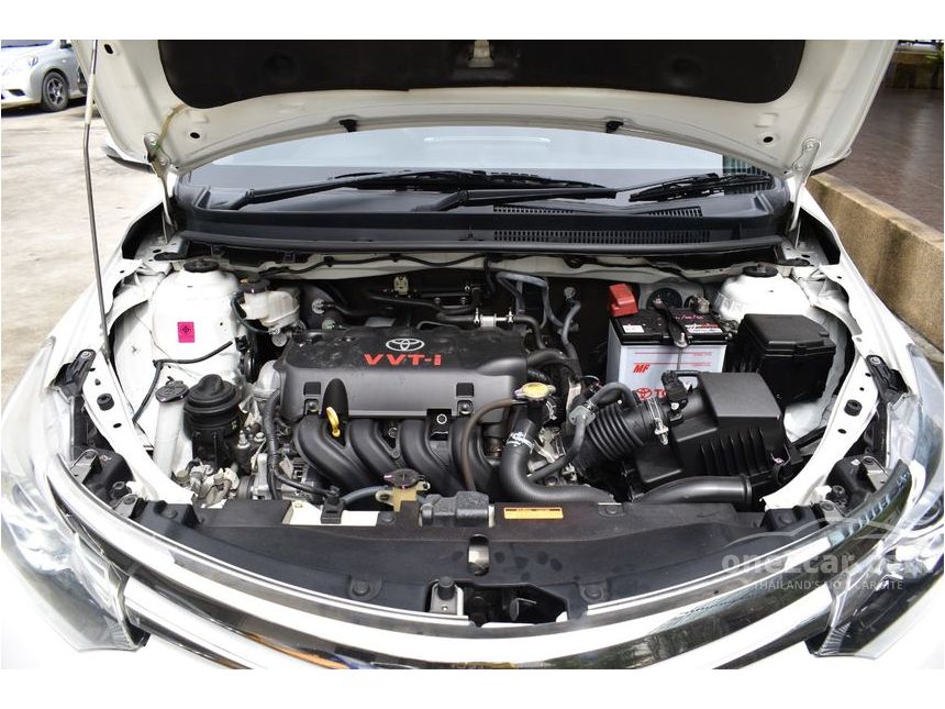 Toyota Vios 2015 S 1.5 in กรุงเทพและปริมณฑล Automatic Sedan สีขาว for ...