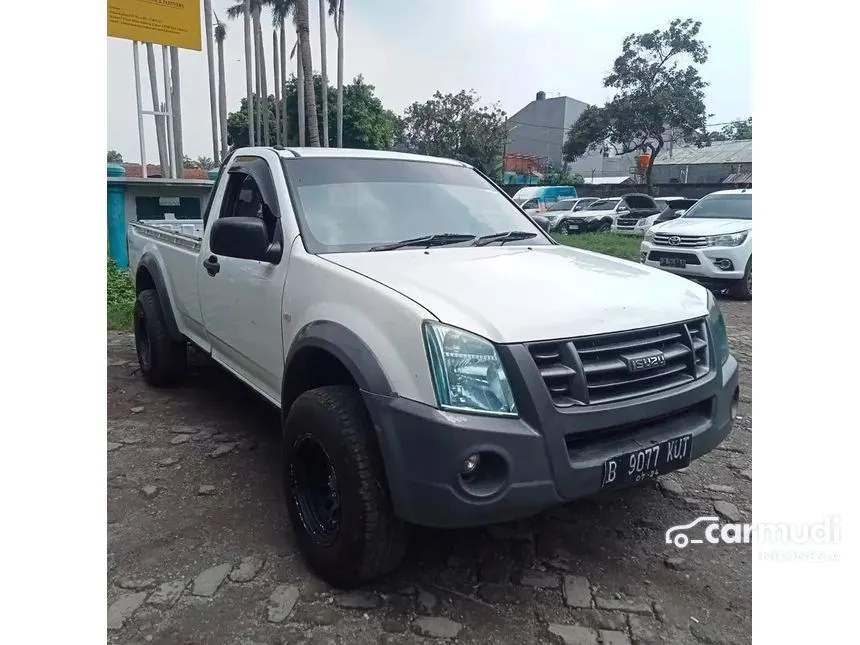 Jual Mobil Isuzu D-Max 2010 3.0 di DKI Jakarta Manual Pick-up Putih Rp ...
