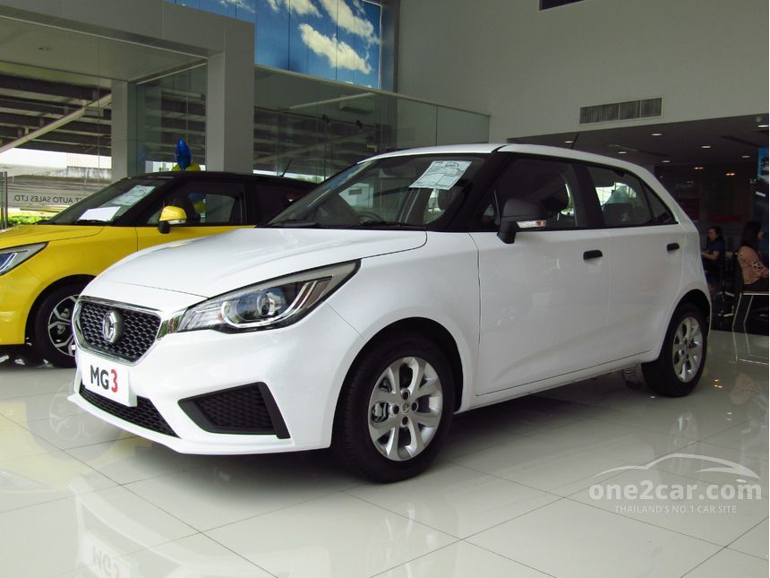 MG MG3 2018 C 1.5 in กรุงเทพและปริมณฑล Automatic Hatchback สีขาว for 1 Baht - 5000158 - One2car.com