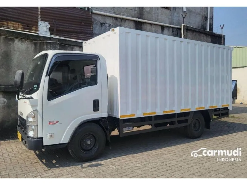 Jual Mobil Isuzu Elf 2021 NLR 55T LX 2.8 di DKI Jakarta Manual Trucks ...