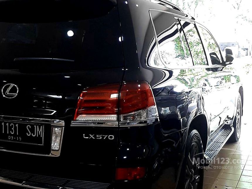Jual Mobil Lexus LX570 2014 J200 5.7 di DKI Jakarta Automatic SUV Hitam ...