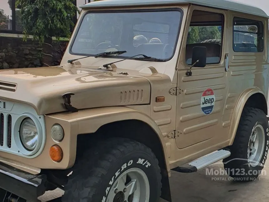Jual Mobil Suzuki Jimny 1981 1.0 di DKI Jakarta Manual Jeep Lainnya Rp ...