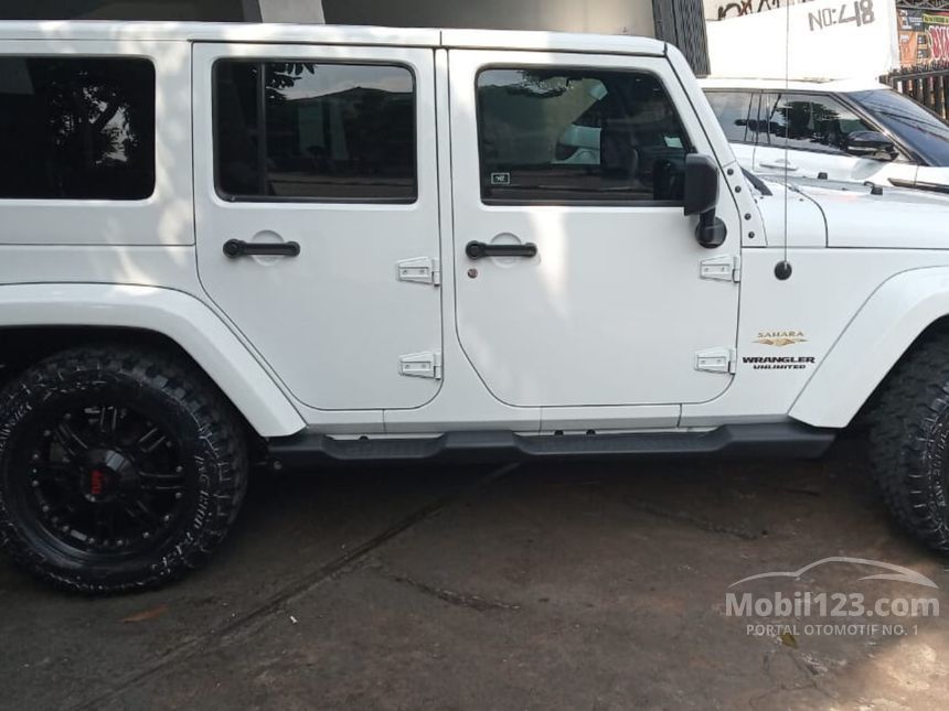Jual Mobil Jeep Wrangler 2014 Rubicon 3.6 di DKI Jakarta Automatic SUV ...