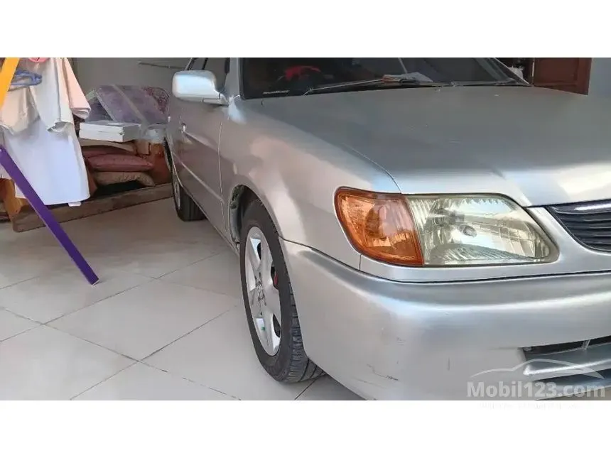 Jual Mobil Toyota Soluna 2003 XLi 1.5 di Banten Manual Sedan Silver Rp 36.000.000 - 13356158 ...
