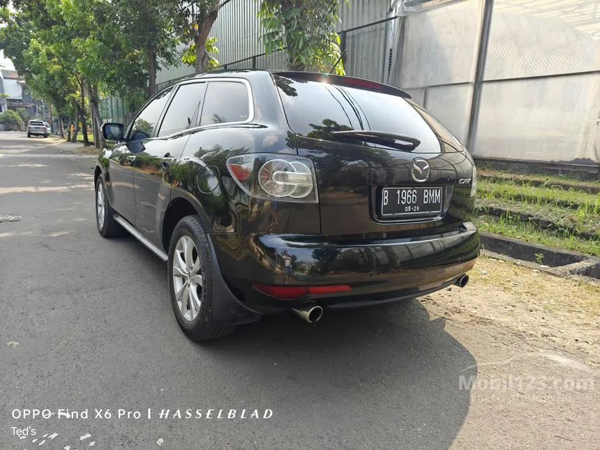 Jual Mobil Mazda CX-7 2011 2.3 di DKI Jakarta Automatic SUV Hitam Rp 140.000.000 - 12376158 ...