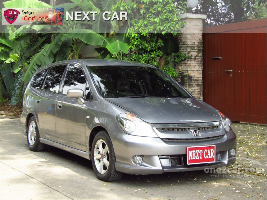 Honda Stream 2006 E 2.0 in กรุงเทพและปริมณฑล Automatic Wagon สีเทา for ...