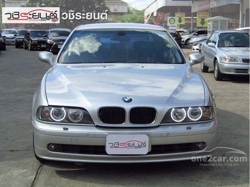 BMW 523i 2002 Sport 2.4 in กรุงเทพและปริมณฑล Automatic Sedan สีเงิน for 319,000 Baht - 5000258 ...