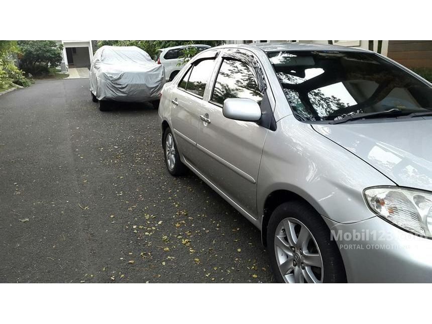 Jual Mobil Toyota Vios 2004 G 1.5 di Banten Automatic Sedan Silver Rp ...