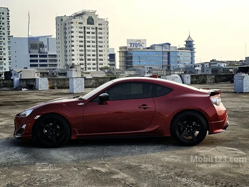 Jual Mobil Toyota 86 2016 V TRD 2.0 di DKI Jakarta Automatic Coupe ...