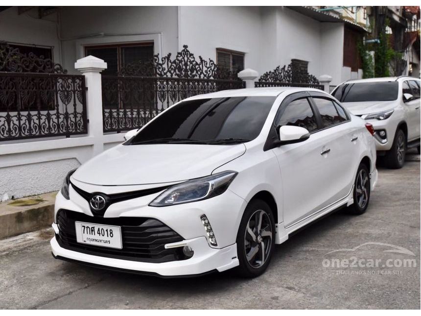 Toyota Vios 2018 S 1.5 in กรุงเทพและปริมณฑล Automatic Sedan สีขาว for ...