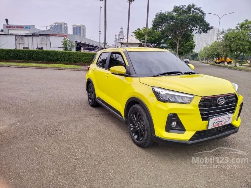 Jual Mobil Daihatsu Rocky 2021 X 1.2 di Banten Manual Wagon Kuning Rp ...