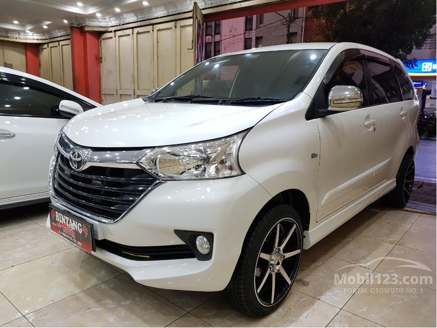 Jual Mobil Toyota Avanza 2015 G 1.3 di Jawa Barat Manual MPV Putih Rp ...