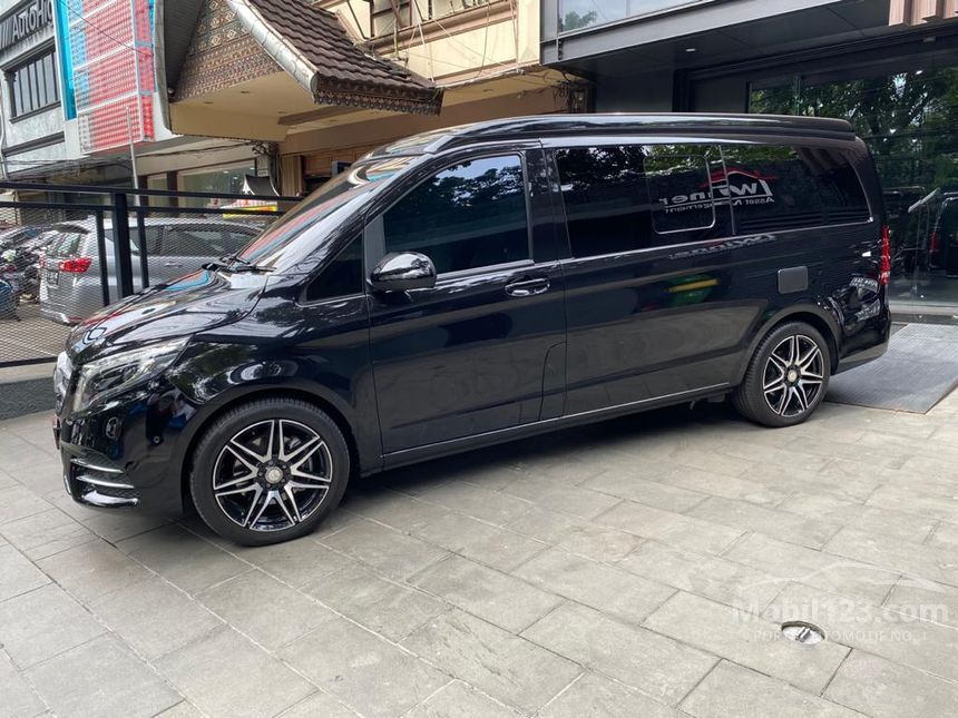 Jual Mobil Mercedes-Benz V260 2020 Avantgarde 2.0 di DKI Jakarta Automatic Van Wagon Hitam Rp 1 ...