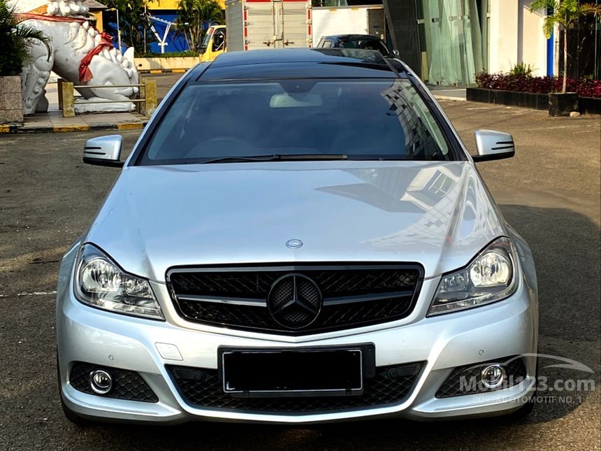 Jual Mobil Mercedes-Benz C180 2013 C204 1.8 di DKI Jakarta Automatic ...