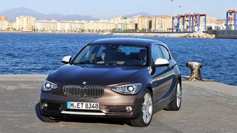 เตรียมแจ้งเกิด! BMW 1-Series Sedan รุ่นปี 2015 ว่าที่รถยอดนิยมของค่าย ...