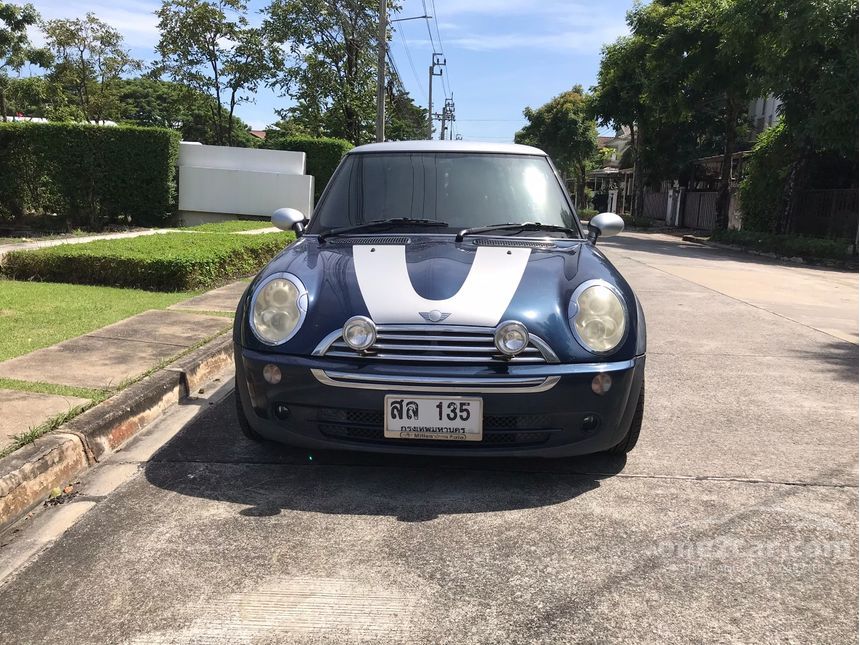 Mini Cooper 2006 R50 Checkmate 1.6 เกียร์อัตโนมัติ สีน้ำเงิน | One2car ...