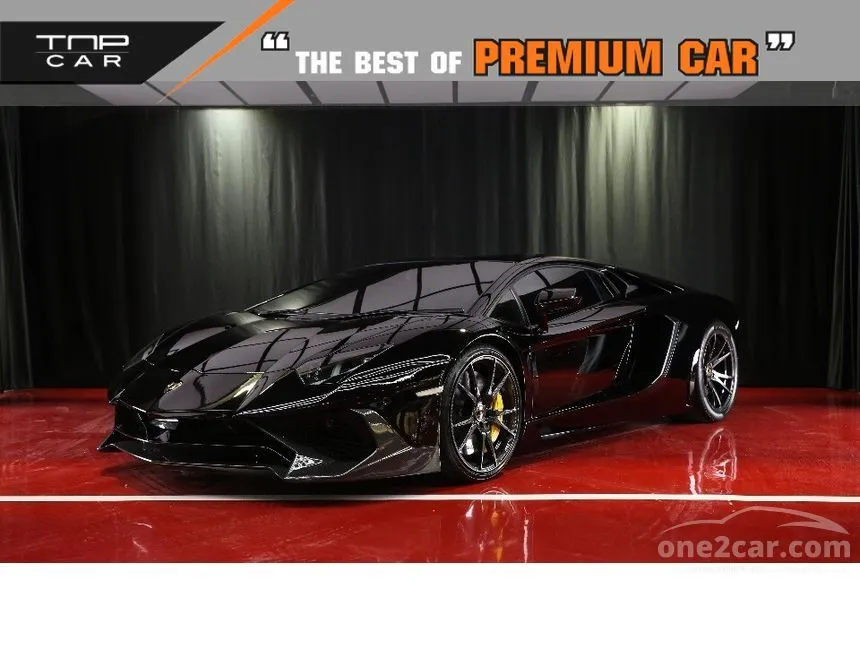 2012 Lamborghini Aventador 6.5 (ปี 12-22) LP700-4 4WD Coupe for sale on ...