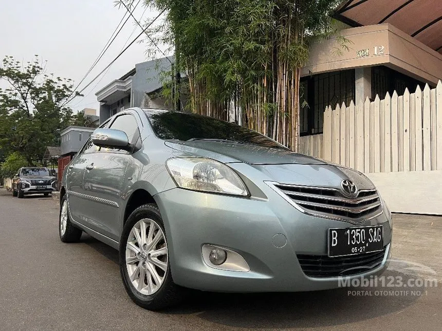 Jual Mobil Toyota Vios 2012 G 1.5 di DKI Jakarta Manual Sedan Silver Rp ...