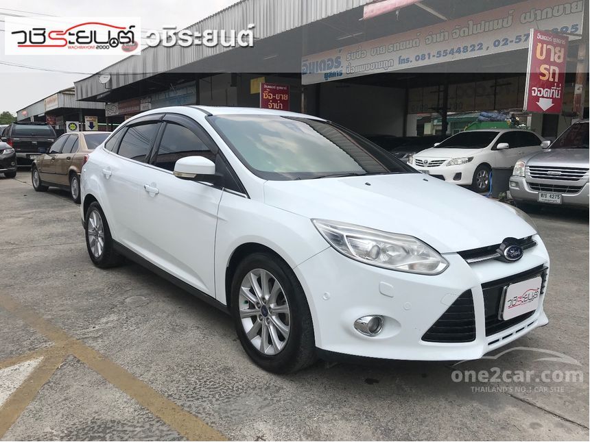 Ford Focus 2015 Titanium 2.0 in กรุงเทพและปริมณฑล Automatic Sedan สีขาว ...