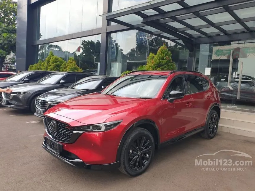 Jual Mobil Mazda CX-5 2022 Elite 2.5 di DKI Jakarta Automatic SUV Merah ...