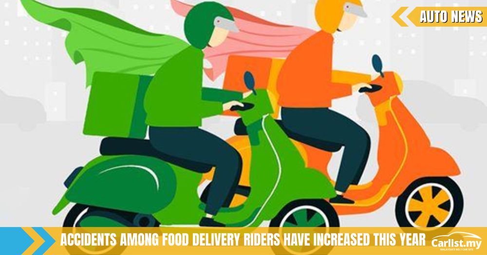 Rise In E-Hailing Delivery Rider Accidents Is Worrying - Auto News ...