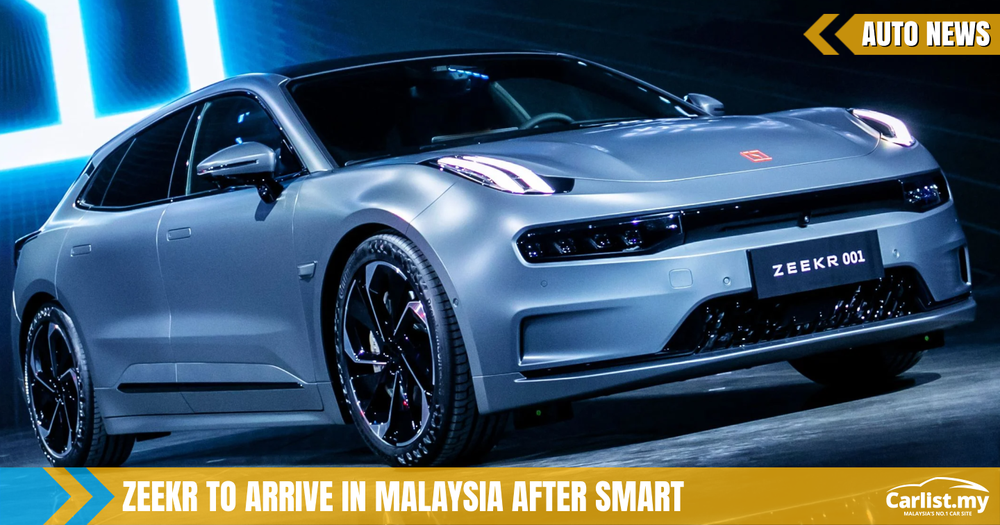 Zeekr premium EV brand is coming to Malaysia - Electric Vehicle EV ...