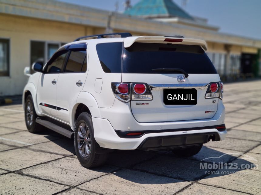 Jual Mobil Toyota Fortuner 2015 G TRD 2.5 di DKI Jakarta Manual SUV ...