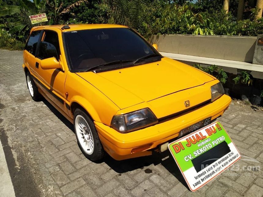 Jual Mobil Honda Civic 1984 1.3 di Jawa Timur Manual Hatchback Kuning ...