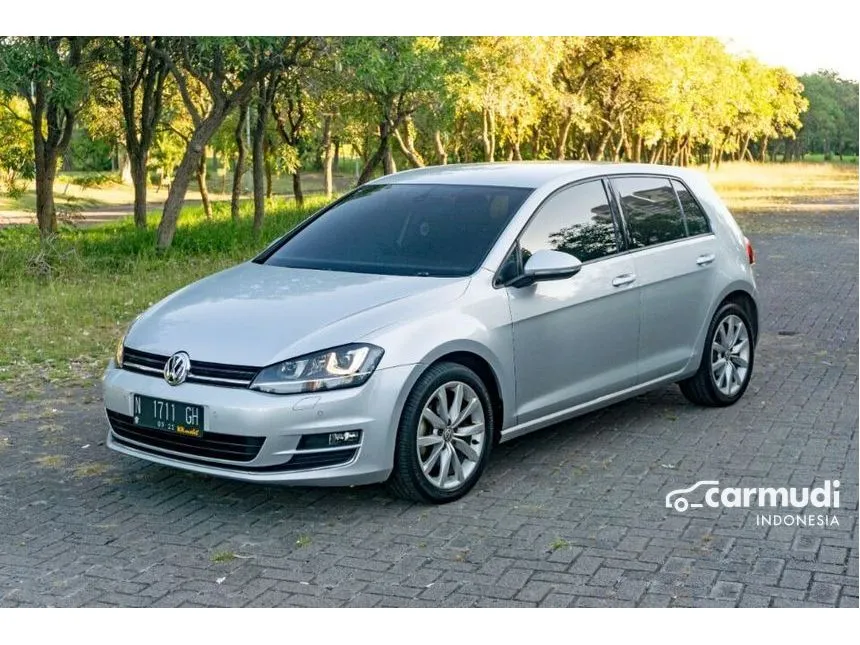 Volkswagen Golf 2014 TSI 1.4 in Jawa Timur Automatic Hatchback Silver ...