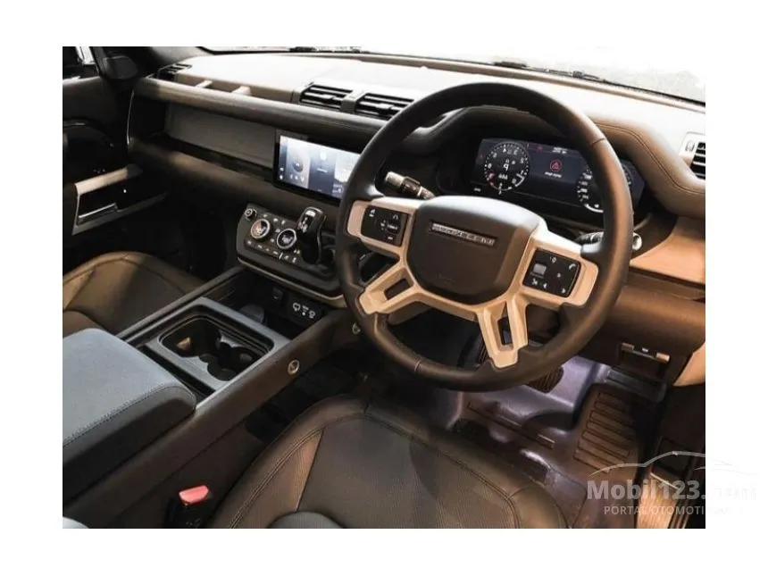 Jual Mobil Land Rover Defender 2022 110 P300 Explorer Package HSE 2.0 ...