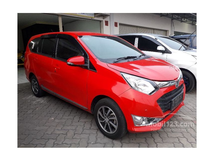 Jual Mobil Daihatsu Sigra 2017 R Deluxe 1.2 di Banten Automatic MPV ...