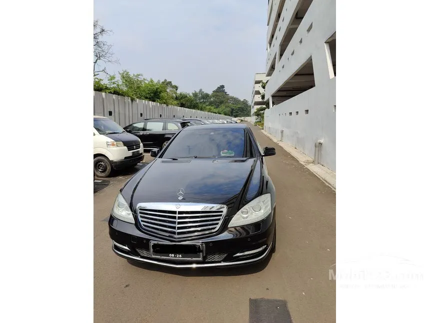 Jual Mobil Mercedes-Benz S300 L 2011 Solitaire 3.0 di Banten Automatic ...